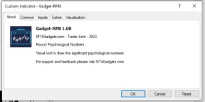 MT4 Round Numbers MT4Gadgets