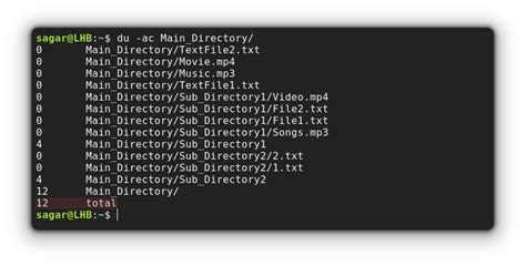 如何在 Linux 命令行中递归列出文件