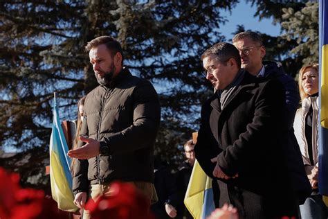 Разом із керівником 🇺🇦 Офісу Президента України Андрієм Єрмаком міністром закордонних справ