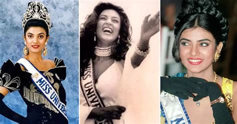 Take A Look At Some Rare Unseen Pics Of Sushmita Sen From Her Modelling