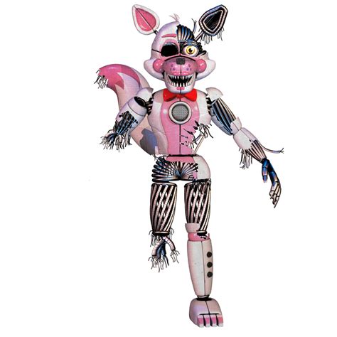 Broken Funtime Foxy By Jlaur360 On Deviantart