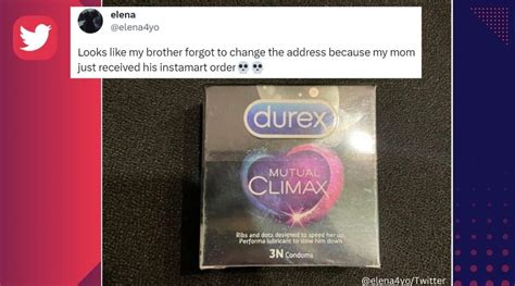 Man Accidentally Orders Condoms At Home Address Twitterati See The Funny Side Trending News