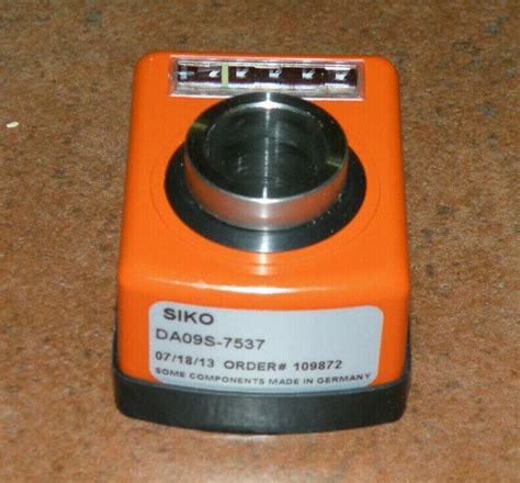 Siko 109872數位位位指示器da09s 7537 Pchomeusa 海外代購