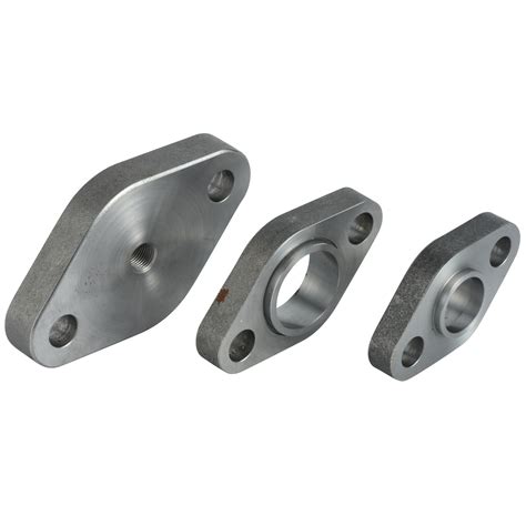 Custom Made Non Standard Hot Forged Male Female Threaded Angle Flange Fittings Hot Forging