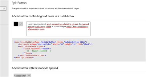 Splitbutton Page Textbox Adds New Lines · Issue 372 · Microsoftwinui