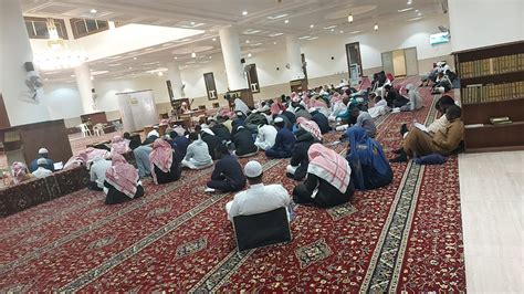 عمادة شؤون الطلاب On Twitter بالتعاون مع جامع الشيخ محمد بن حمد آل
