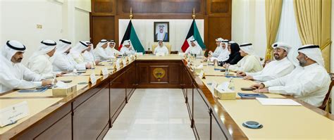 Kuna Kuwait Deputy Fm Chairs Meeting Of Diplomatic Consular Corps