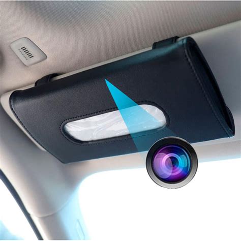 Wireless Tissue Box Car Camera Evidence Recorder