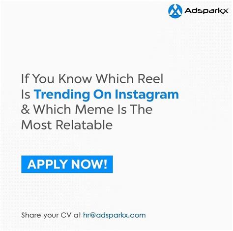 Adsparkx On Linkedin Wearehiring Adsparkx Hiring Hiringalert