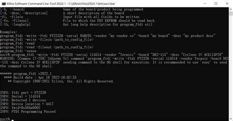 好消息，xilinx放出了ftdi下载器的制作工具 xilinx altera fpga cpld verilog whycan