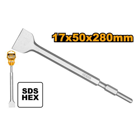 Hex Chisel Flat Ingco Tools South Africa
