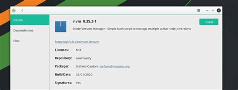 Cómo instalar la herramienta Node Version Manager redessy