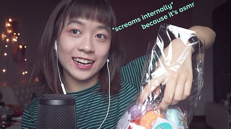Asmr Unboxing Squishy Package Youtube