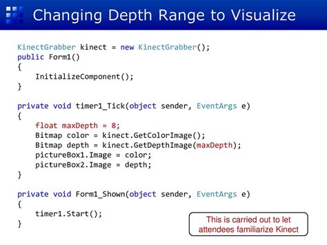 Tutorial Of Basic Hand Tracking With Kinect And Opencv Speaker Deck