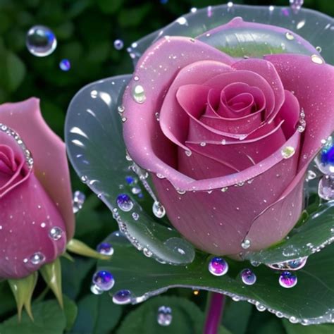 Premium Ai Image Rosebush