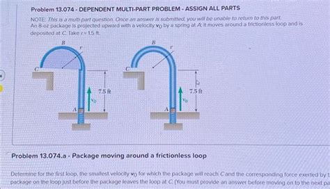 Solved Problem 13074 Dependent Multi Part Problem