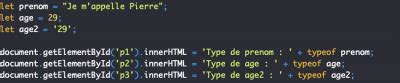 Les types de données en JavaScript Pierre Giraud