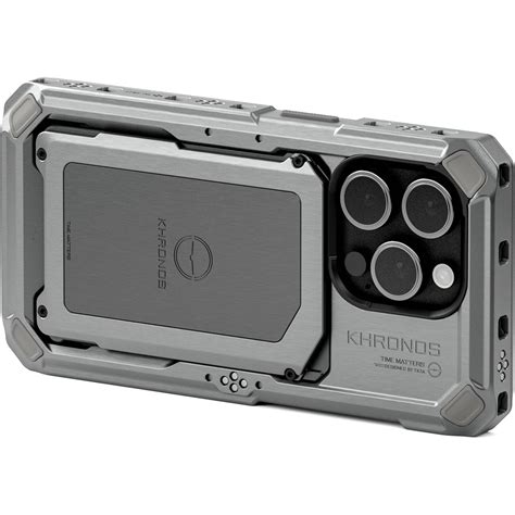 Tilta Khronos Mobile Filmmaking Case For Iphone 15