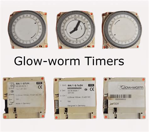 Glow Worm Clock Timer 0020117131 Heating And Catering Parts