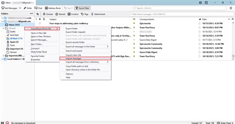 How To Import Eml Files To Thunderbird 3 Smart Ways