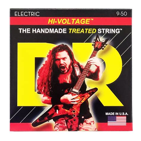 DRS DDT DR STRINGS CUERDAS DDT DROP DOWN TUNING DR STRINGS