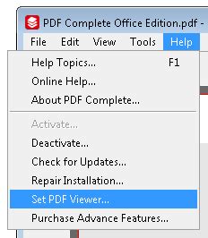 How To Set Pdf Complete As Your Default Viewer Pdf Office Edition Pdf Complete Inc