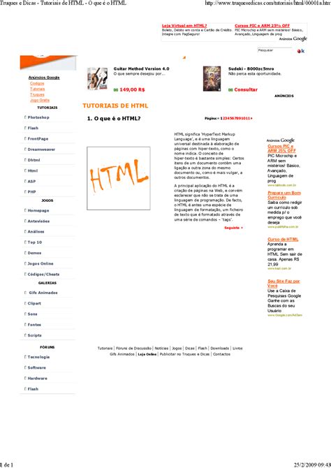 Html Html Pt01 Docsity