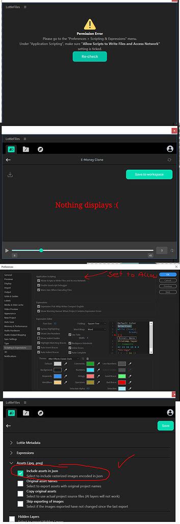 Lottie Not Exporting Bitmap Images Just Stopped Working Lets Talk