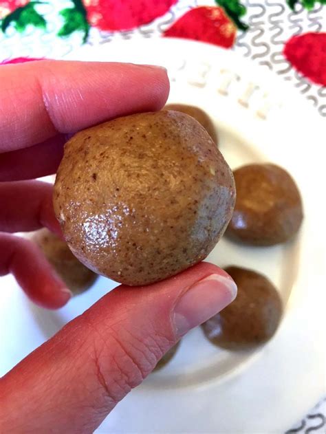 Almond Butter Protein Energy Balls Paleo With Keto Option Melanie Cooks
