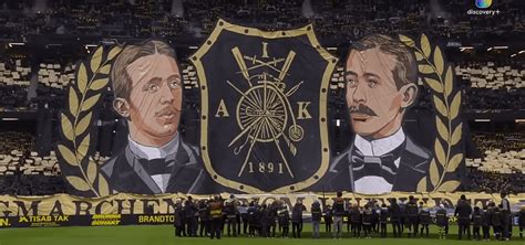 Aik With A Stunning Tifo Picturing The Two Brothers Who Founded The
