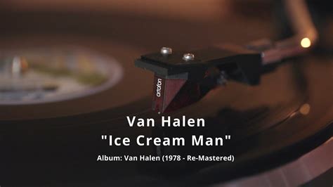 Van Halen Ice Cream Man Vinyl 70s Youtube