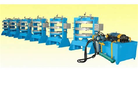 200 Ton Bladder Curing Press At Best Price In New Delhi By Rampur Engineering Works Id