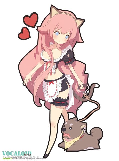Megurine Luka Vocaloid Drawn By Yeounsi Danbooru