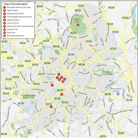 Birmingham City Street Map 9 Hundred Birmingham Alabama Map