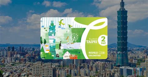 Taipei Fun Pass In Taiwan Unlimited Klook Canada