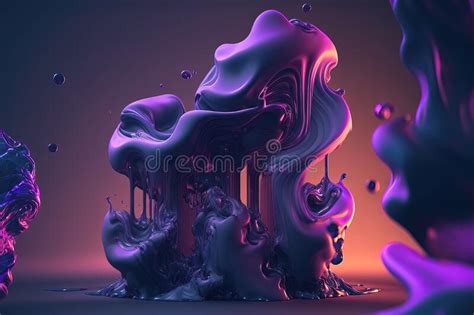 Fluid Distortion Stock Illustrations Fluid Distortion Stock