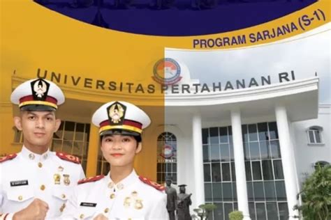 Link Pendaftaran Beasiswa S1 Kampus Unhan Bagi Lulusan Sma 12 Prodi