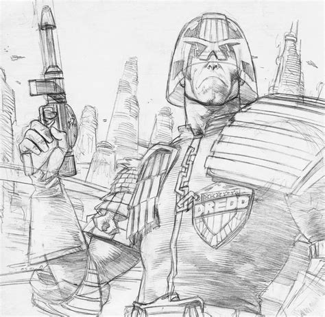 Pin By Tofer On Brian Bolland Pencils Comic Art Art Sketches