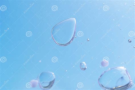 Microcapsules In Cosmetics Background Stock Image Image Of