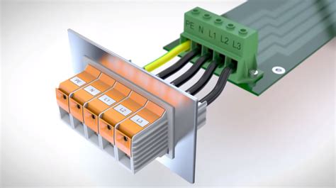 Pcb Screw Terminals Wiring Simplified For Electronics Morepcb