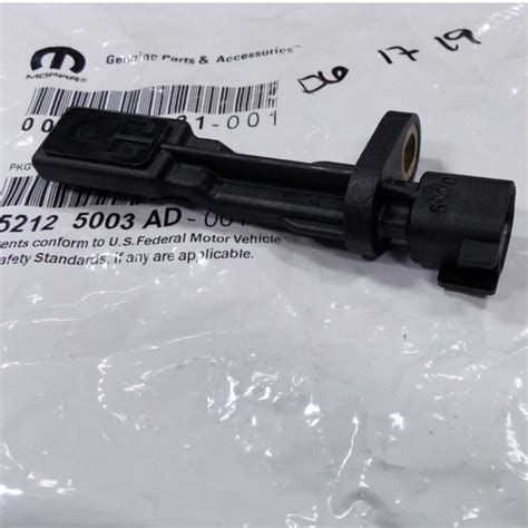 Mopar Wheel Speed Sensor Rear For Jeep Wrangler Dodge Nitro