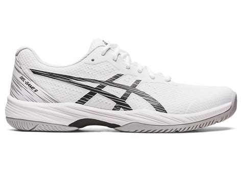 GEL-GAME 9 | Men | White/Black | Men's Tennis Shoes | ASICS United States