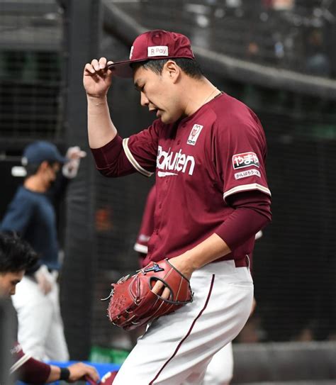 楽天 わずか1安打で今季3度目の零敗 3連敗で借金7に野球デイリースポーツ Online