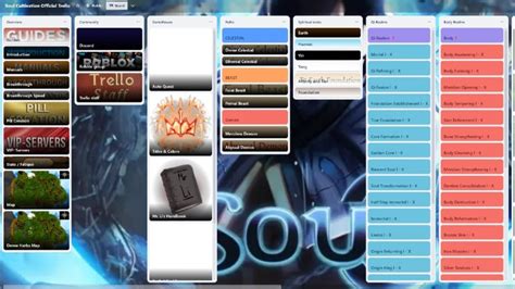 Soul Cultivation Trello Link 2024 11 05 Twinfinite