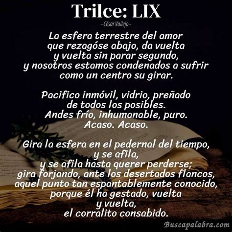 Poema Trilce LIX de César Vallejo Análisis del poema