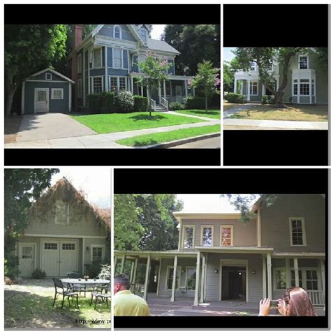On The Warner Brothers Set Mona Vanderwaals House Is Right Next Door