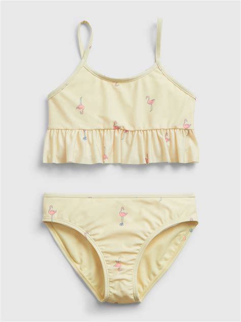Kinder Badeanzug Flamingo Gapat