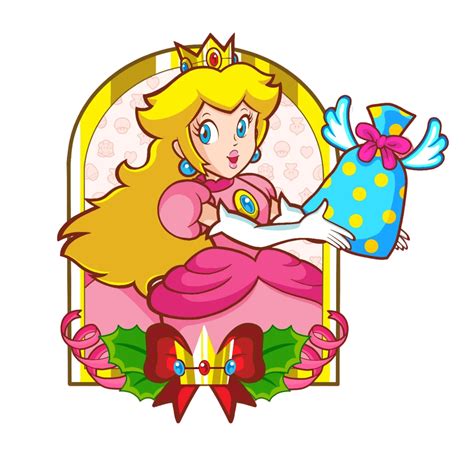 Super Princess Peach Png Photo Free