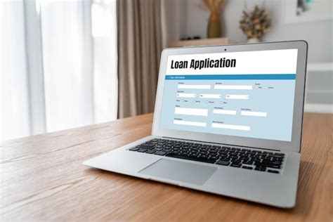 Formul Rio De Pedido De Empr Stimo Online Para Coleta De Informa Es Digitais Moda Foto Premium