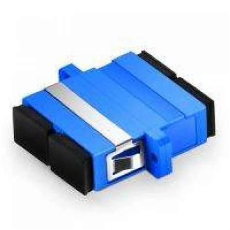 Standard Connectors SC Adaptor Single Mode Duplex Fiber Optical Sc Sc Sc Sm Dx Coupler At